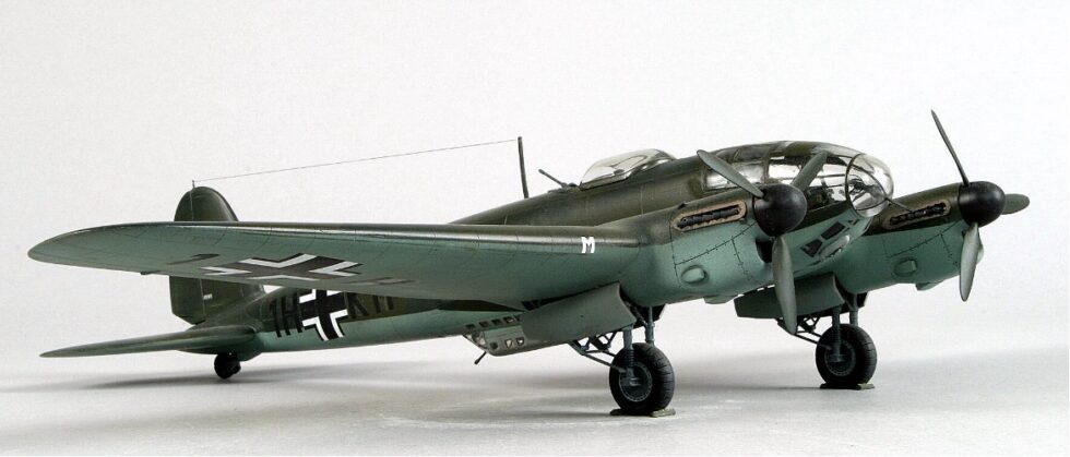 CAF Heinkel HE-111-P-2 - Cavalcade of Wings