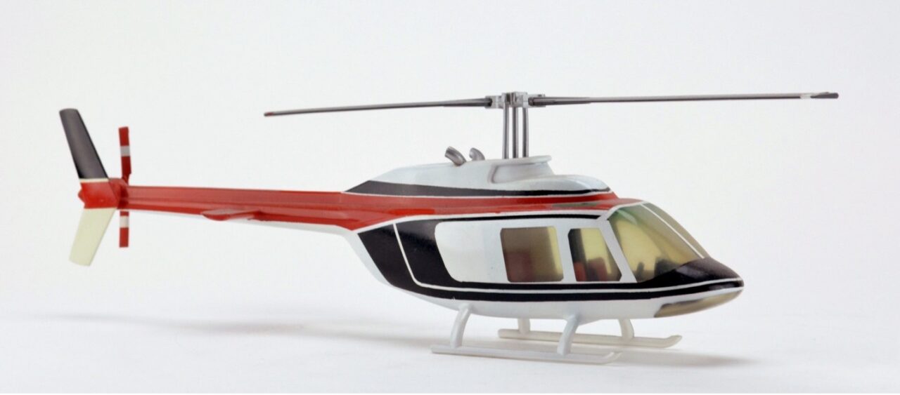 KOAT-TV Bell 206B Jet Ranger - Cavalcade of Wings